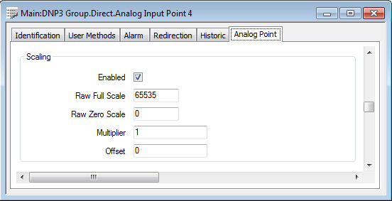 Dnp3 Driver Guide Configure Point Scaling Configuring Dnp3 Analog